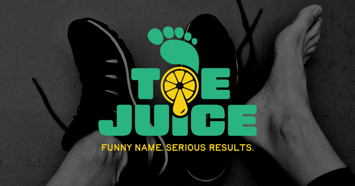 Skin Care for Athletes - Toe Juice