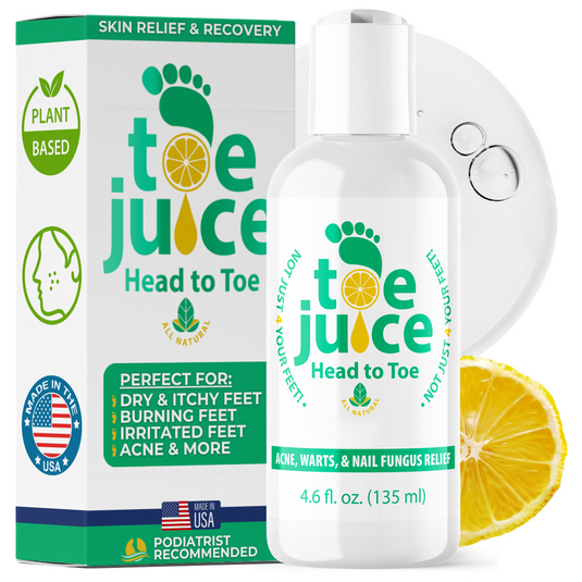 Skin Care for Athletes - Toe Juice